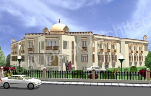Swaraj Institute CECOEDECON – Front Desk Architects