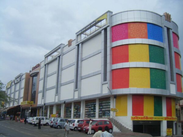Matrix Mall – Front Desk Architects