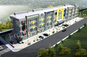Matrix Mall – Front Desk Architects