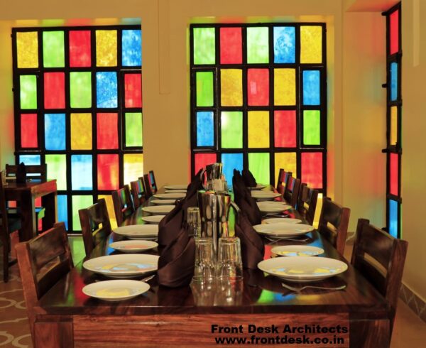 Eco Dera Resort - Front Desk Architects
