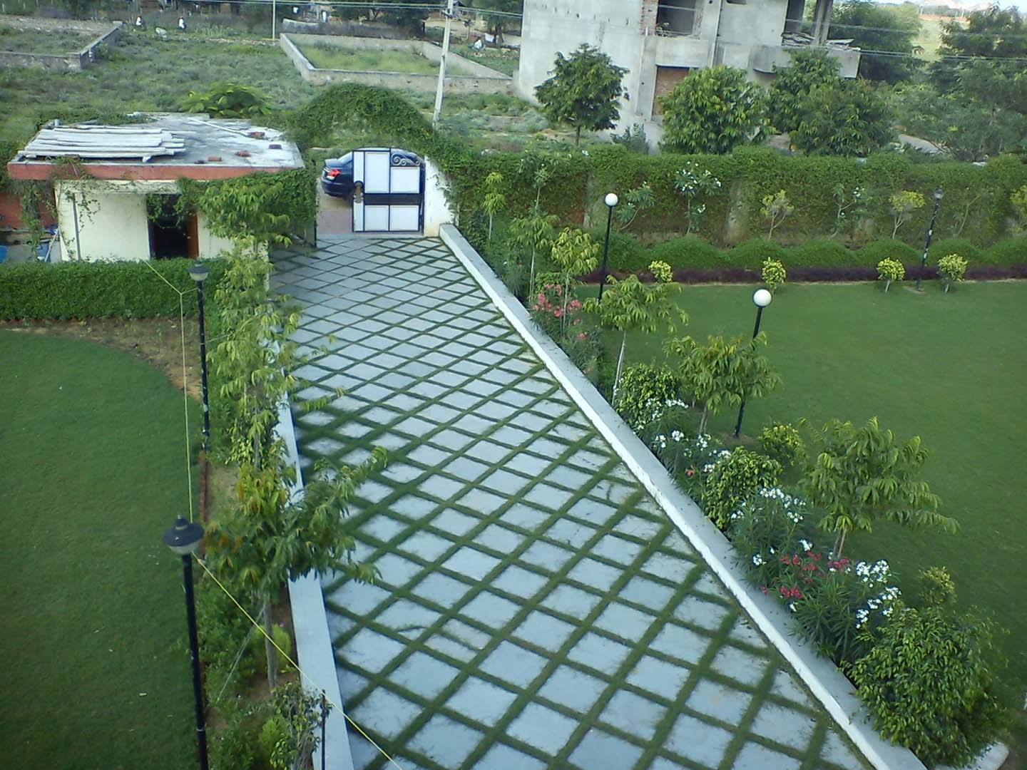 Nandan Vihar Farm House – Front Desk Architects