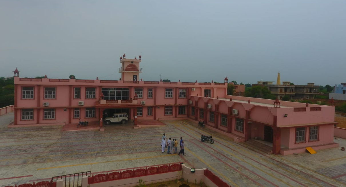 Sri vijaynagar Panchayat Samiti Anupgarh – Front Desk Architects