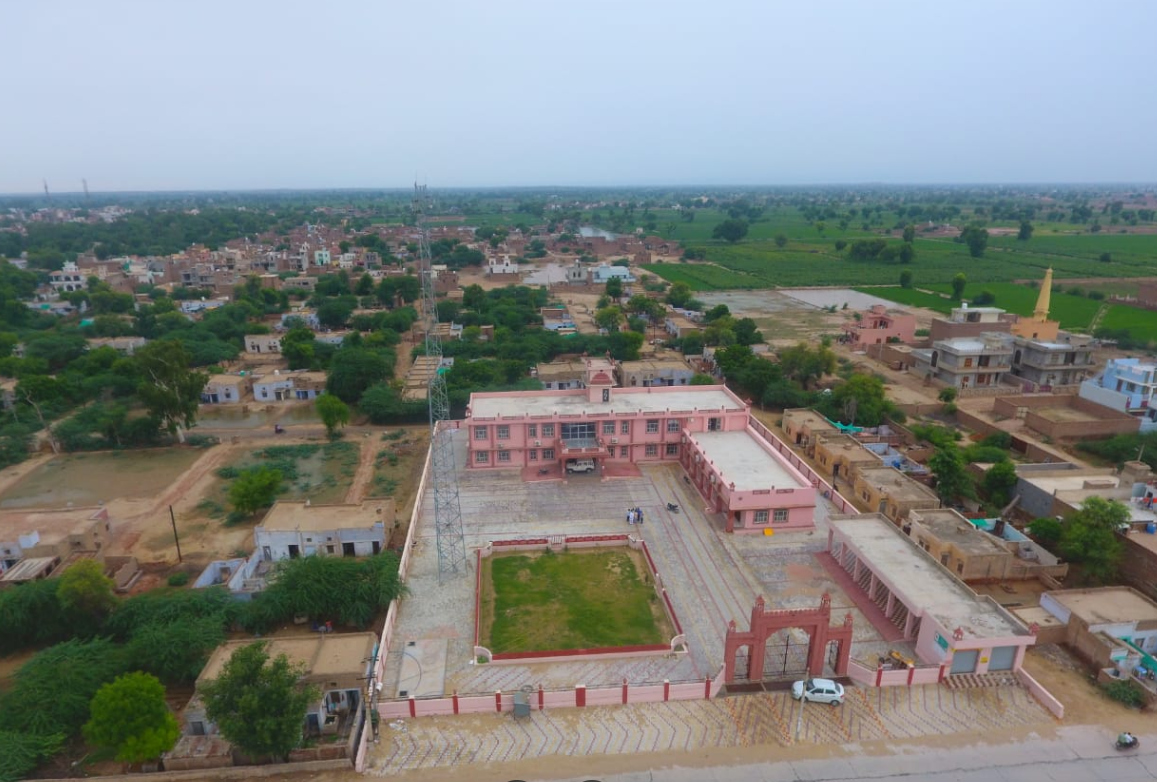 Sri vijaynagar Panchayat Samiti Anupgarh – Front Desk Architects