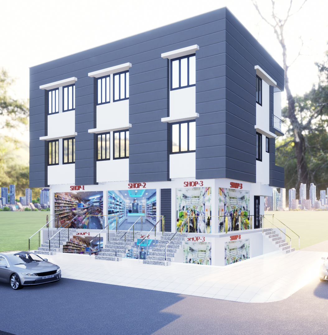 Commercial at RIICO Residential Colony Sitapura – Front Desk Architects