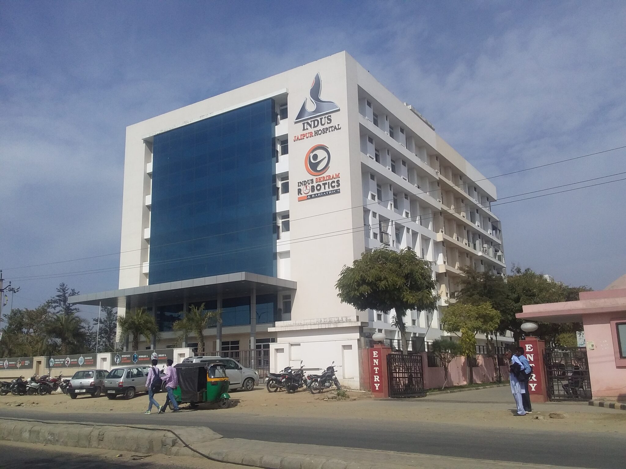 Indus Hospital – Front Desk Architects